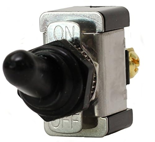 Fastronix SPST ON-OFF Heavy Duty 20 Amp AC/DC Toggle Switch with ...