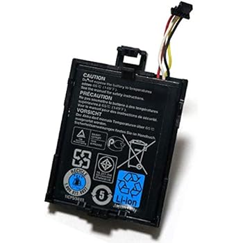 Amazon.com: CENTERPOWER 70K80 H132V for New Battery for Dell PERC RAID ...