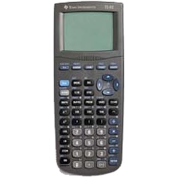 Amazon.com : Texas Instruments TI-82 Graphing Calculator : Graphing ...