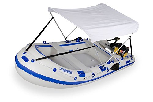 Sea Eagle Wide Bimini Top for Inflatable Boats (Mounting Hardware ...