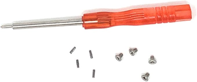 Replacement Pins Screws Screwdriver Repair Kit Tools: Amazon.co.uk ...