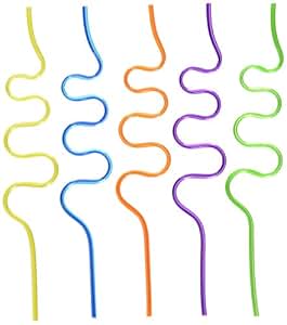 Amazon.com: Krazy Straws 10ct: Toys & Games