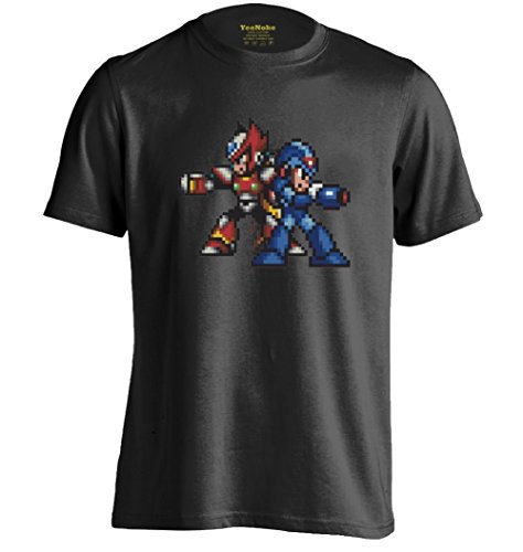 Buy Megaman X And Zero X Mega Man Zero Proto Man 8 Bit Printing Custom ...