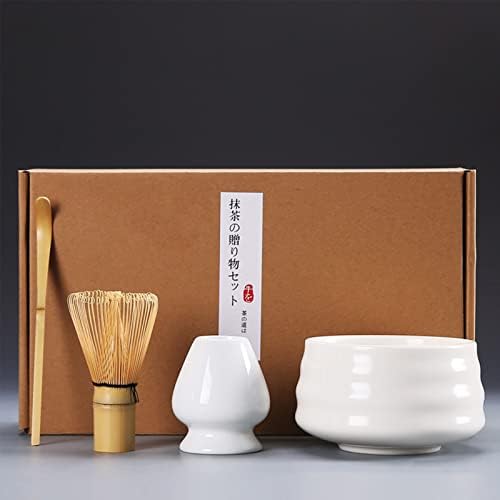 Goodun Matcha Set - Matcha Whisk (Chasen), Traditional Scoop (Chashaku ...