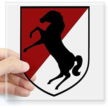 Amazon.com: U.S. Army 11th ACR (Armored Cavalry Regiment) Vinyl Decal ...