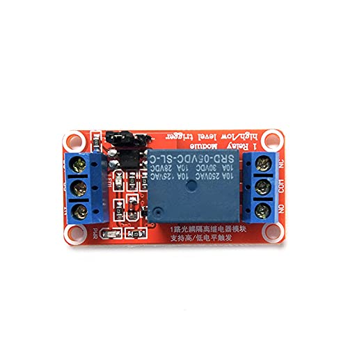 1 Relay Module with optocoupler Isolation 5V high and Low Level Trigger ...