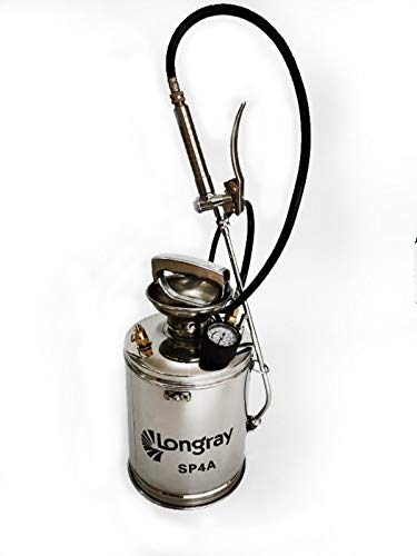 Longray Stainless Steel Hand-Pumped Sprayer (1-Gallon) Sp4A 634041580612