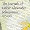 The Journals of Alexander Schemann, 1973-1983 : Schemann, Alexander ...