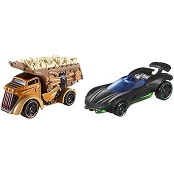 Amazon.com: Hot Wheels Star Wars Character Car Royal Guard Vehicle ...