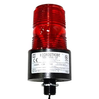 TOMAR 495S-120-R RED MICROSTROBE BEACON LIGHTNEW IN BOX: Commercial ...
