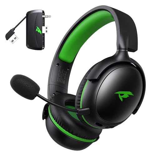 Wireless Gaming Headset for XBOX Series X|S|One, PC, PS5, PS4, Mac ...