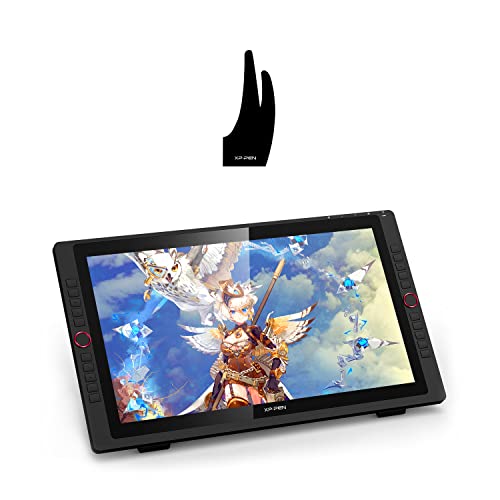 XP-PEN Artist 22R pro Drawing Tablet with Screen 120% sRGB with Battery ...