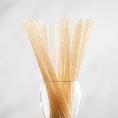 Penka Agave Biodegradable Straws, 100% recyclable, Sustainable ...