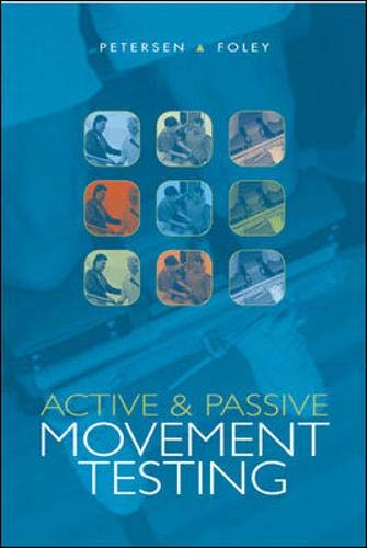 Buy Active and Passive Movement Testing Book Online at Low Prices in ...