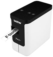 Brother PT-P700 PC Connectable Label Maker for PC and MAC PC, Personal ...