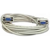 Amazon.com: Your Cable Store 25 Foot DB9 9 Pin Serial Port Null Modem Cable Female/Female RS232 ...