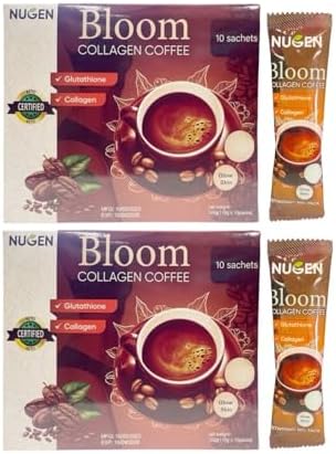سعر 2 Boxes Bloom Collagen Coffee by Nugen فى السعودية | بواسطة امازون ...