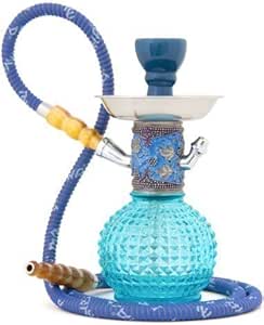 Amazon.com: Mya Bambino Classic Hookah Light Blue: Health & Personal Care