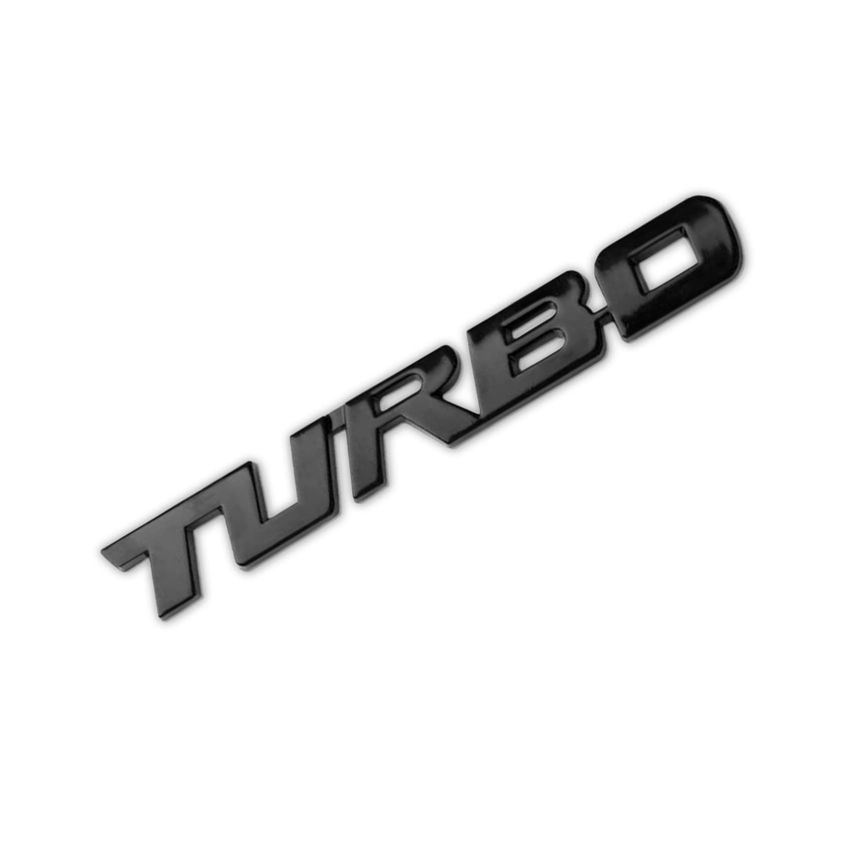 Mua Turbo Car Emblem, 3D Letter Emblem Badge Sticker, 3D Metal Turbo ...