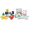 Learning Resources Folding Geometric Shapes, Geometry/Math Helper, 16 ...