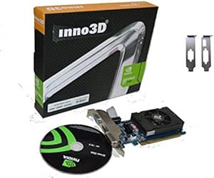 Amazon.com: Inno3D nvidia Geforce GT 730 LP 4Gb DDR3 HDMI DVI VGA 128 ...