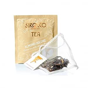Amazon.com : SIROCCO TEA Switzerland - ALMOND OOLONG - 20 tea bags ...