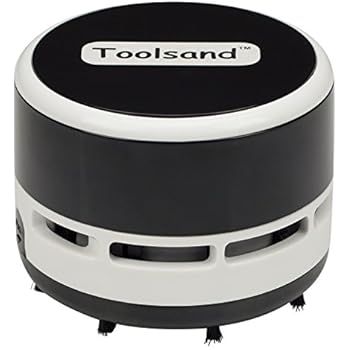Amazon.com - Mini Desktop Portable Handheld Cordless Tabletop Crumb ...