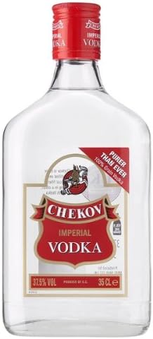 Chekov Imperial Vodka 35cl UK Duty Stamped Stock 35cl - Pack of 6 ...