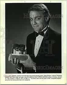 Vintage Photos 1990 Press Photo Actor Terry Lester, Host of Annual Soap ...