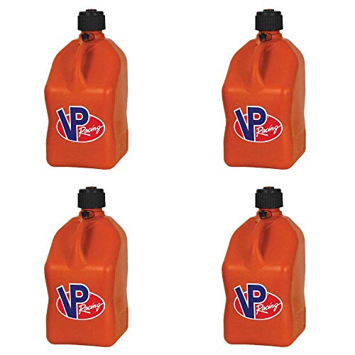 VP Racing Fuels Motorsport 5 Gallon Square Even-Density Plastic Utility ...