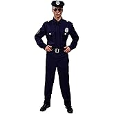 Amazon.com: Dress Up America Police Costume For Adults - Shirt, Pants ...
