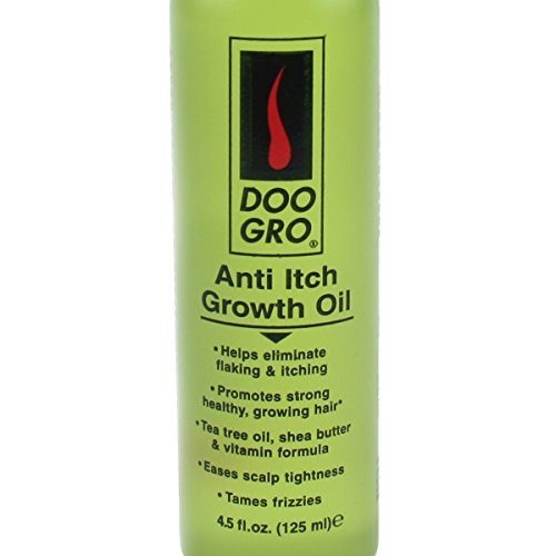 DOO GRO Anti-Itch Growth Oil, 4.5 oz - Black Hair Information