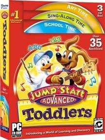 Amazon.com: Jumpstart Advanced Toddler (PC & Mac)