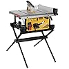 DEWALT Table Saw, 10 Inch, 15 Amp, 32 ½-Inch Rip Capacity, Dust ...