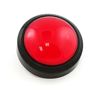 Big Dome Push Button - Red: Electronic Component Pushbutton Switches ...