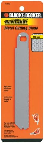 Black & Decker 74-593 Metal Cutting Blade for SC500 Navigator: Amazon ...