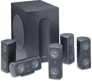 Amazon.com: Infinity TSS-1100 Home Theater Speaker System (Platinum ...