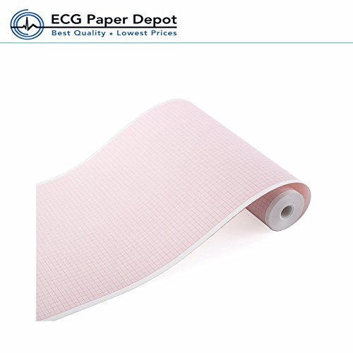 ECG Paper Depot Cardiocare 2000 and Cardiotouch 3000 Bionet ECG Chart ...