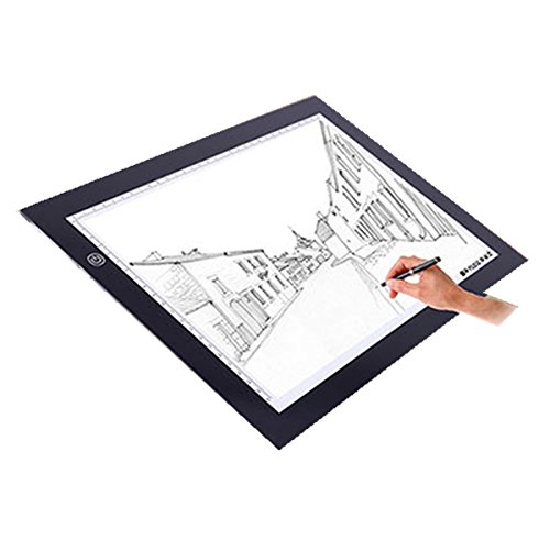 Buy LED Copy Board, M.Way A2/A3/A4 Super Thin LED Drawing Copy Tracing ...