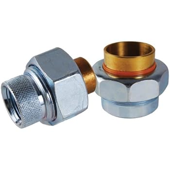 Dielectric Union 1-1/2"FIP x 1-1/2"Copper - Pipe Fittings - Amazon.com