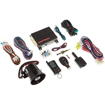 Amazon.com: Python 5305P 5305p LCD 2-Way Security & Remote-Start System ...