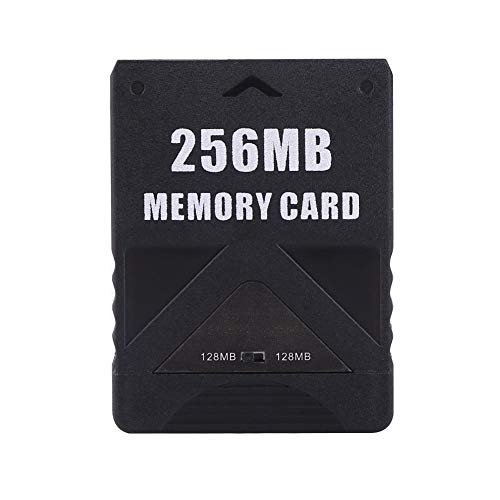 Lazmin112 Memory Card per Sony Playstation 2, Scheda di Memoria ad Alta velocità per Sony PS2 ...