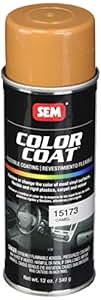 Amazon.com: SEM Products 15173 Camel Color Coat - 12 oz.: Automotive