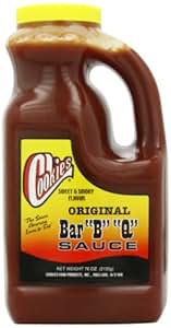 Amazon.com : Cookies Food Products Cookies Original BBQ Barbeque Sauce ...