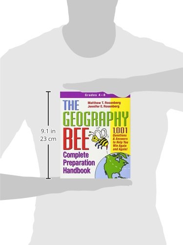 The Geography Bee Complete Preparation Handbook: 1,001 Questions ...