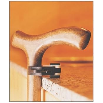 Amazon.com: Easy-to-Use Desk or Table Clip Walking Cane Holder: Health ...