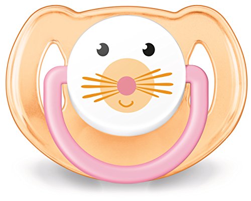 Philips AVENT BPA Free Animal Pacifier, 6-18 Months, Style and Color ...