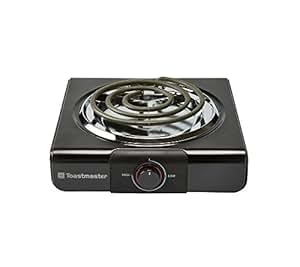 Professional Single Burner Electric Counter Top Stove - Buffet Range ...