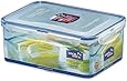 Amazon.com: LOCK & LOCK Rectangular Food Container, Tall, 9.6-Cup, 78 ...