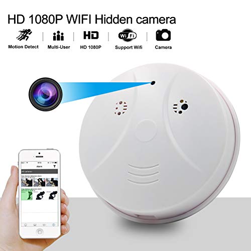 The 5 Best Smoke Detector Spy Cameras [Ranked] | Product Reviews and ...